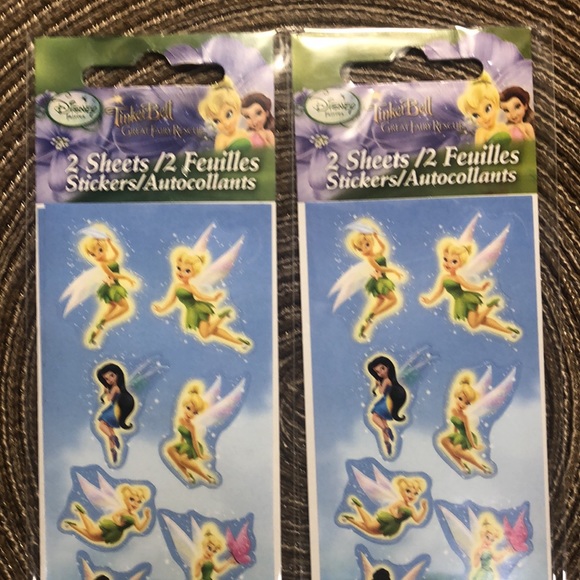 Disney | Office | Disney Fairies Tinkerbell Stickers | Poshmark